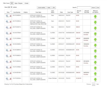 Florida Inmate with Mile-Long Rap Sheet Accused of Murder After Being ...