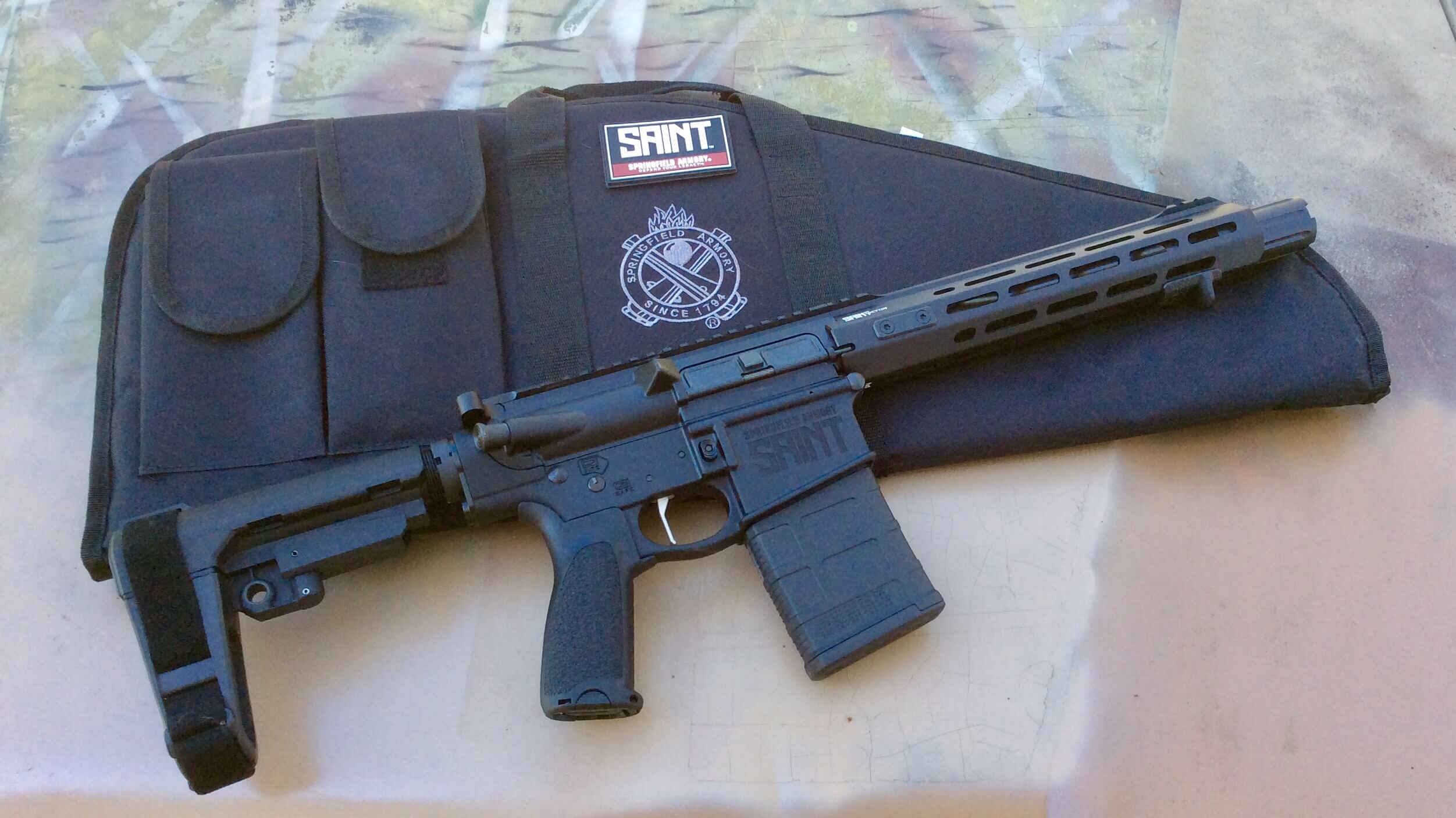 Springfield Armory Saint Victor .308 win. Pistol