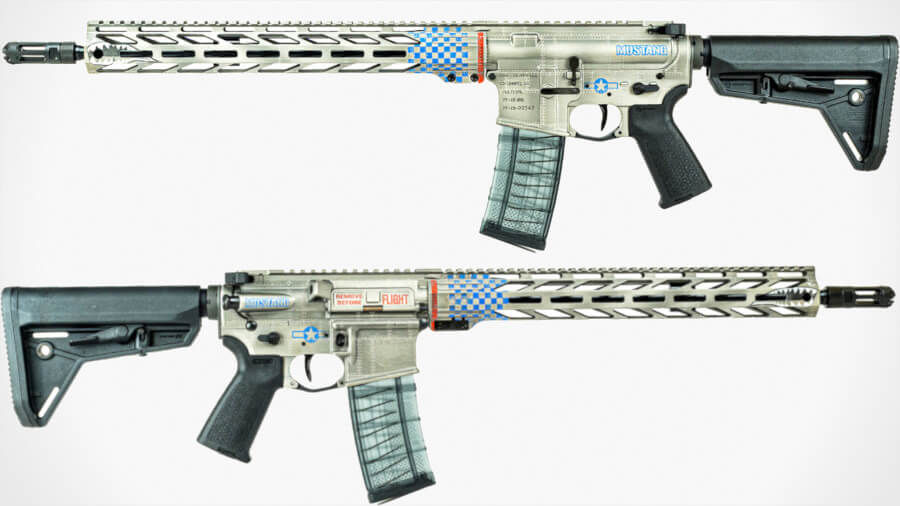 Faxon Firearms Announcing Limited Mustang-Edition AR-15