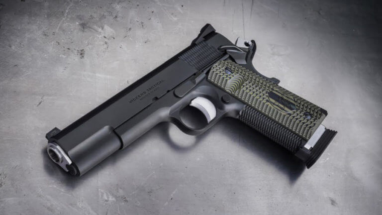 Vickers, Springfield, Wilson Combat and Lipsey's Team Up on Tactical ...