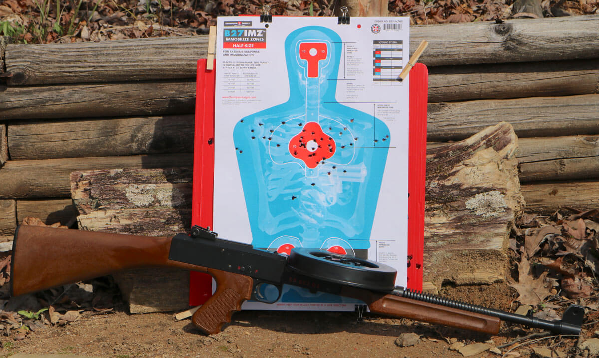 Two Criminals and The American 180 Submachine Gun: 1,200 RPM Rimfire Ripper