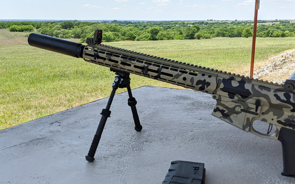 Suppressor Showdown: Full Review of Dead Air Nomad-L along with Nomad ...