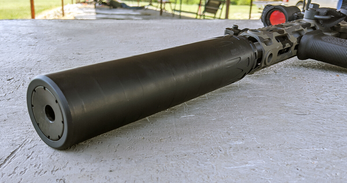 Suppressor Showdown: Full Review of Dead Air Nomad-L along with Nomad ...