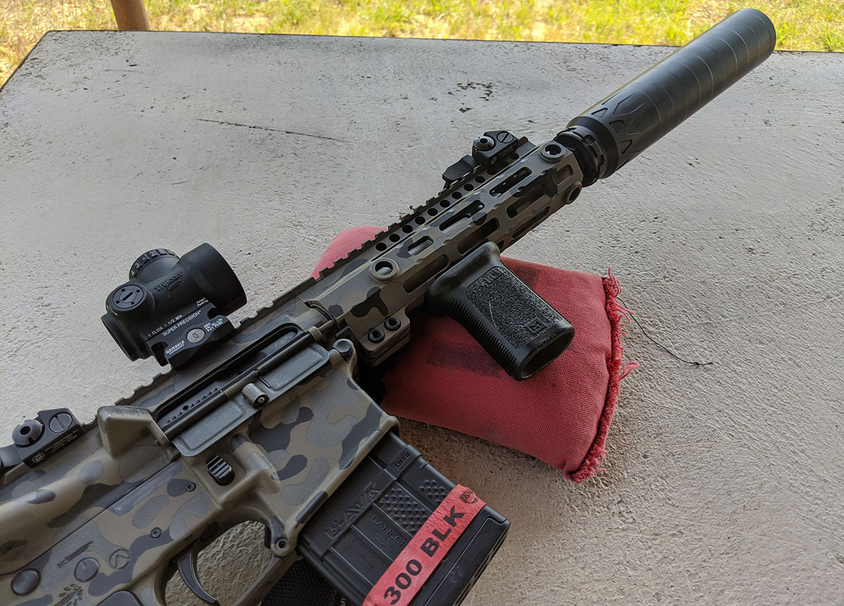Suppressor Showdown: Full Review of Dead Air Nomad-L along with Nomad ...