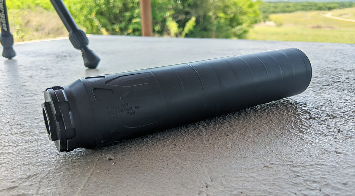 Suppressor Showdown: Full Review of Dead Air Nomad-L along with Nomad ...