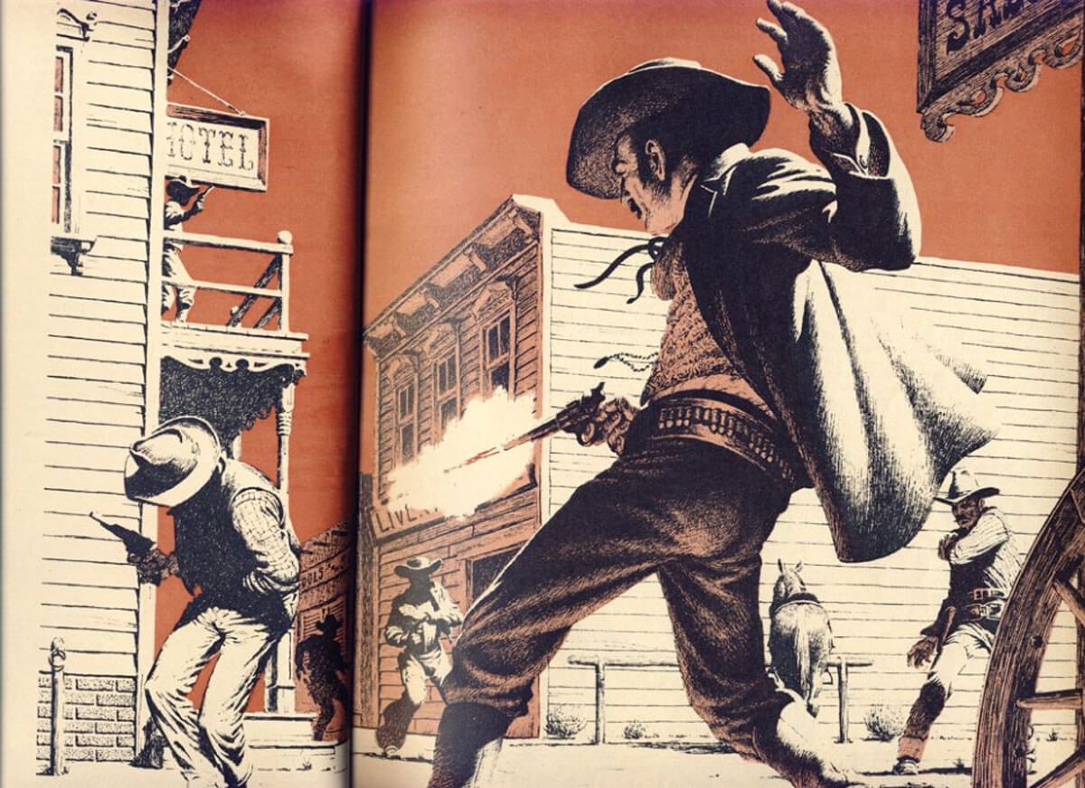 The Life and Times of the Brain-Damaged Gunslinger Clay Allison