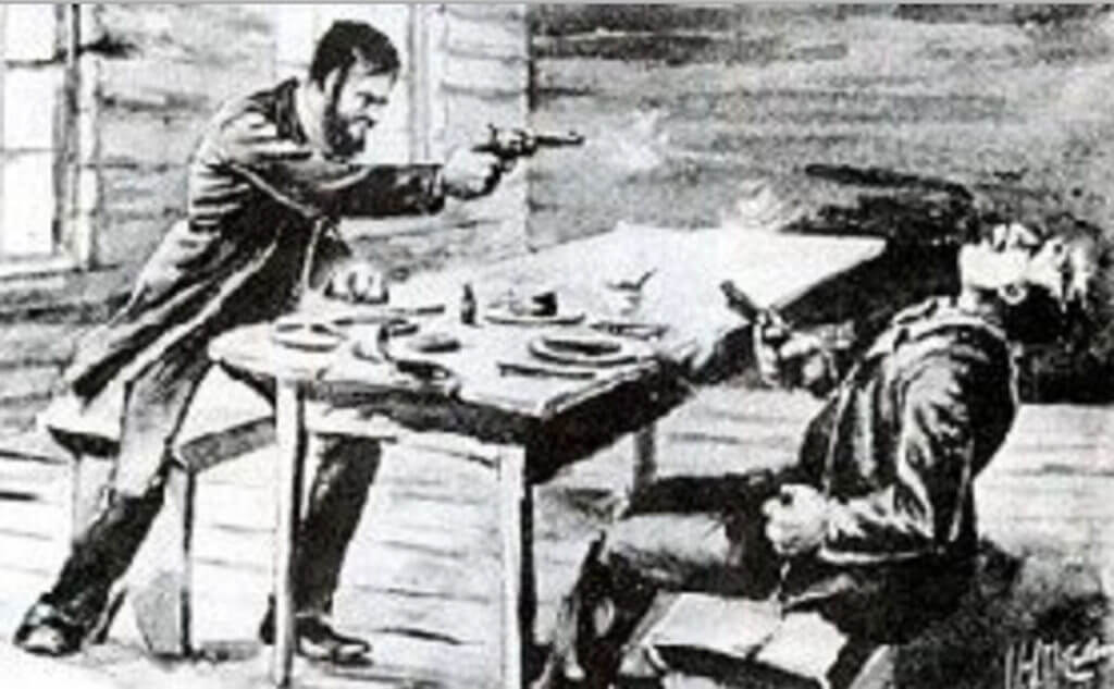 The Life and Times of the Brain-Damaged Gunslinger Clay Allison