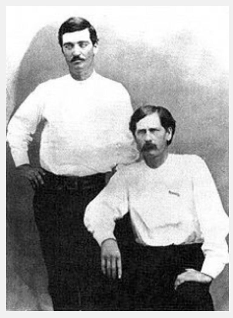 The Life and Times of the Brain-Damaged Gunslinger Clay Allison