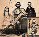 The Life and Times of the Brain-Damaged Gunslinger Clay Allison