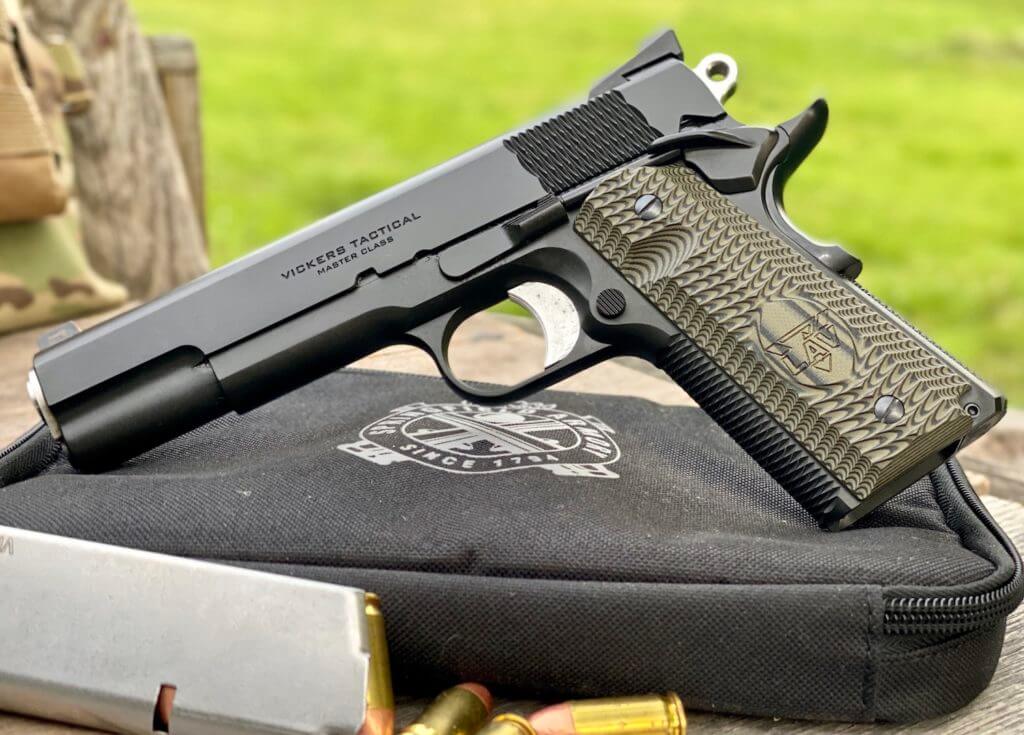 Testing the Springfield Armory Vickers Tactical 1911