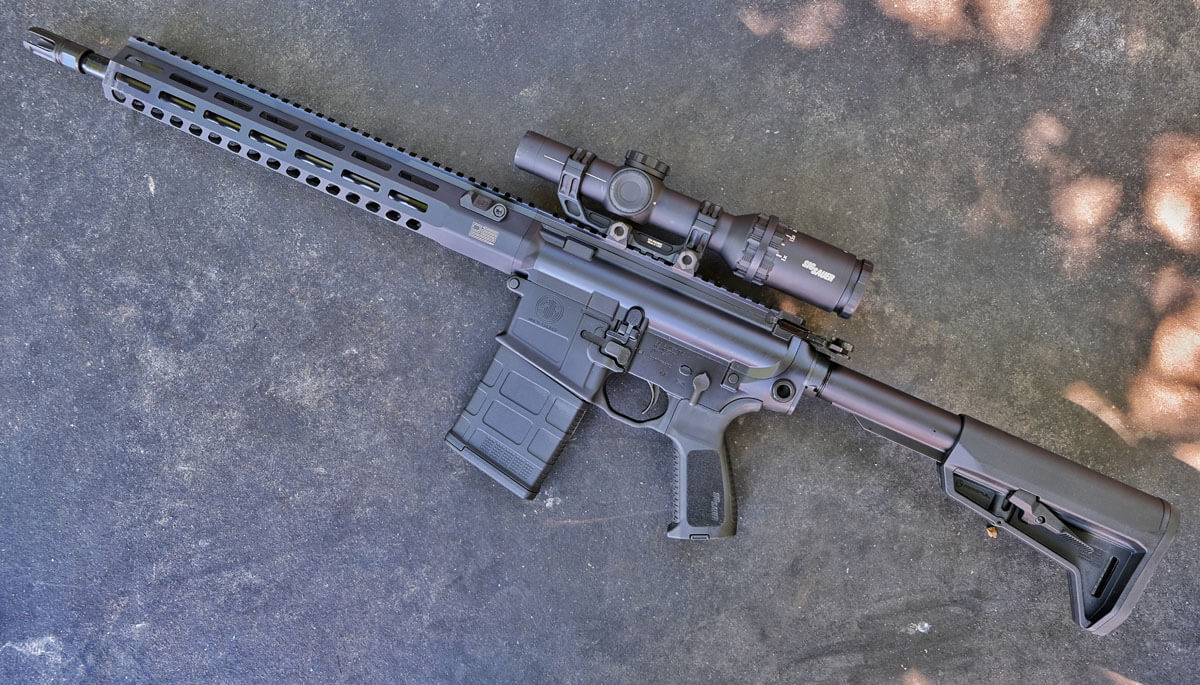 SIG 716i TREAD - Most Tested Battle Rifle of 2019-2020: Reviewed