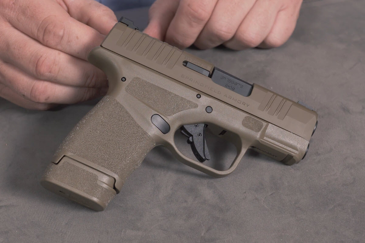 NEW Springfield Hellcat SMSc & FDE Unboxed on GunsAmerica
