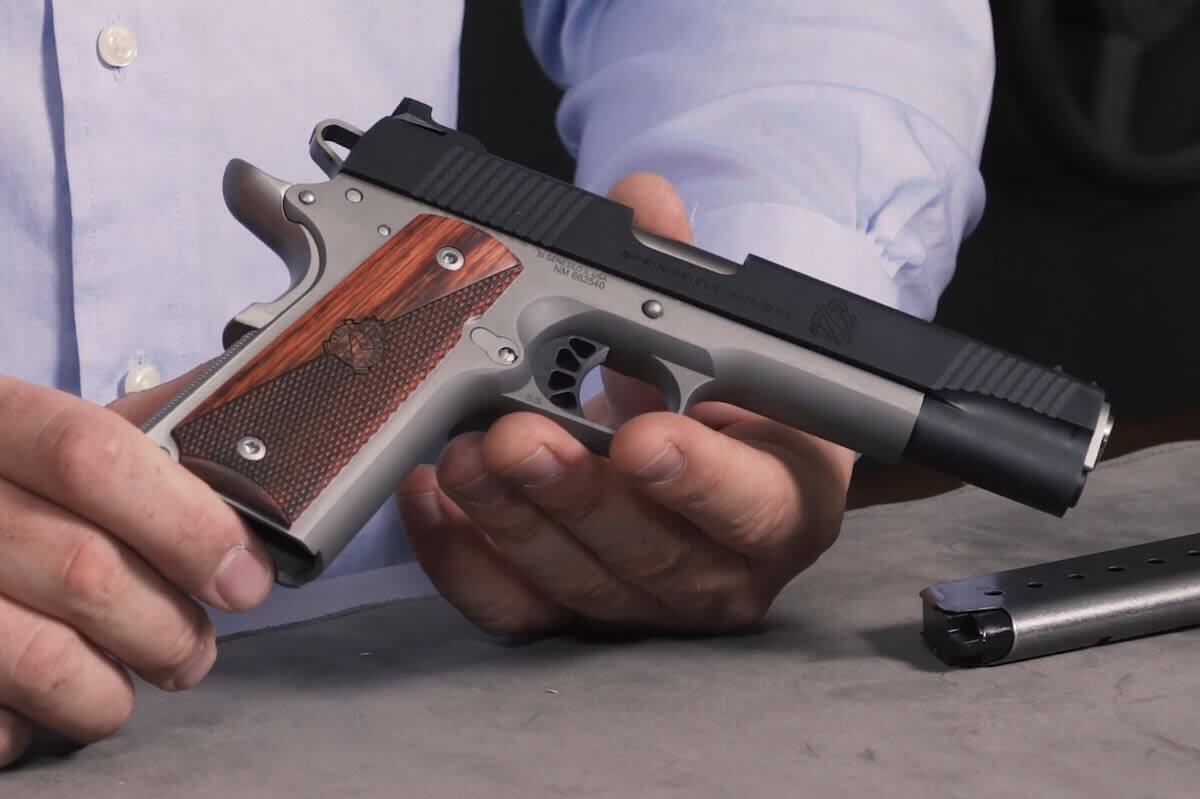 Springfield Ronin Operator 1911 Unboxed at the Gun Counter