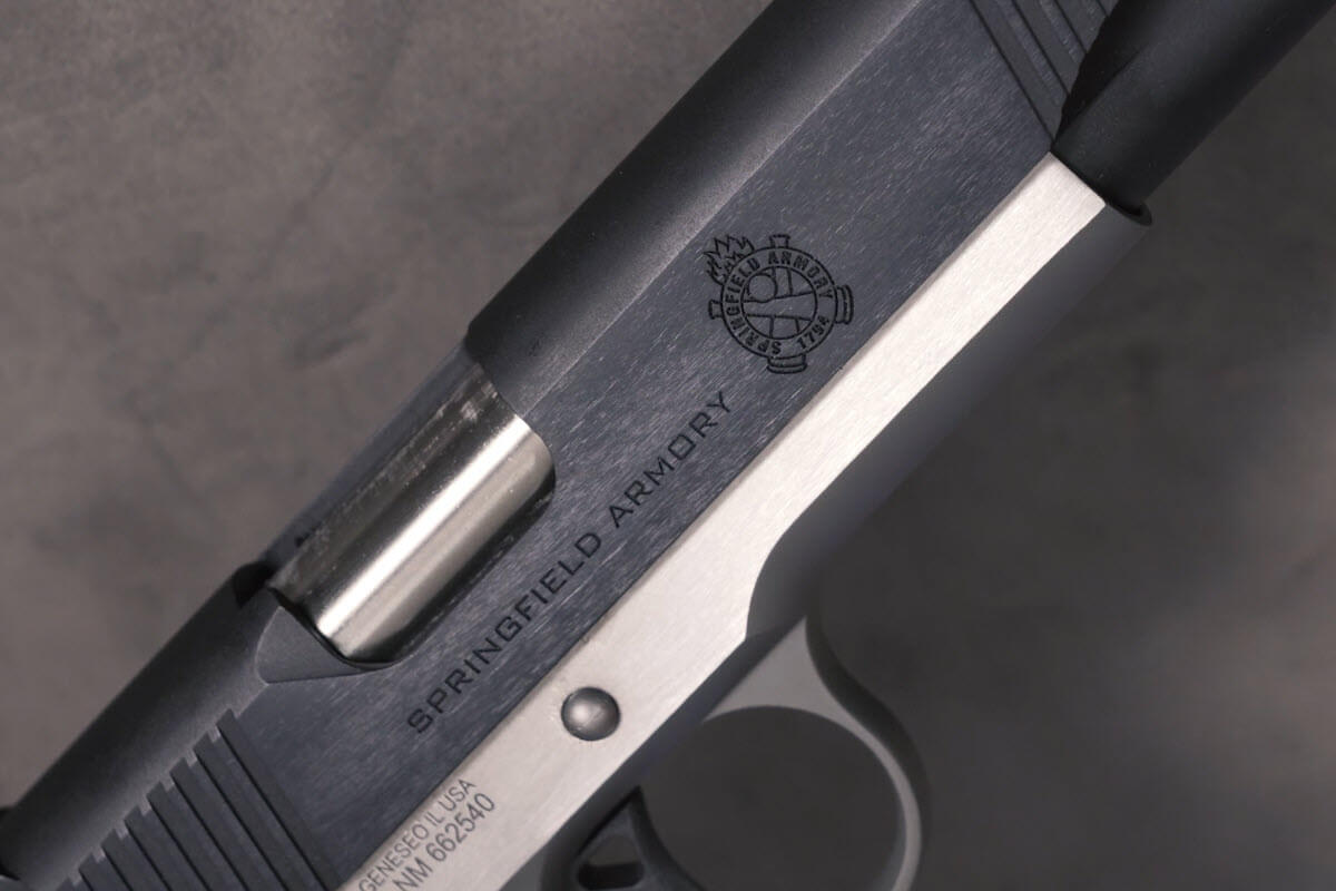 Springfield Ronin Operator 1911 Unboxed at the Gun Counter