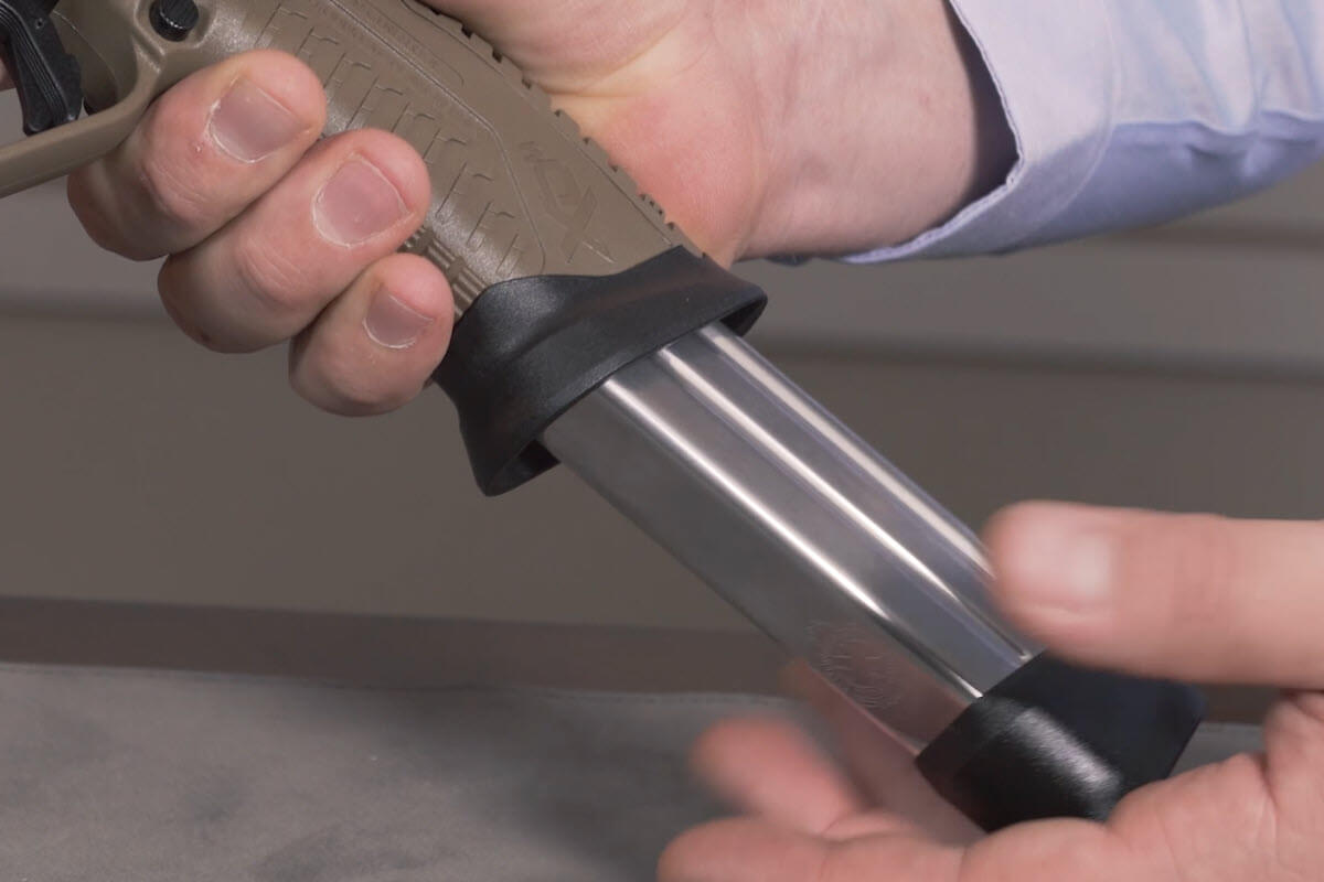 Springfield XD-M Elite Unboxed at the gun Counter - GunsAmerica Digest