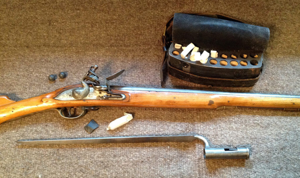 The Musket that Changed the World: The Land Pattern "Brown Bess"