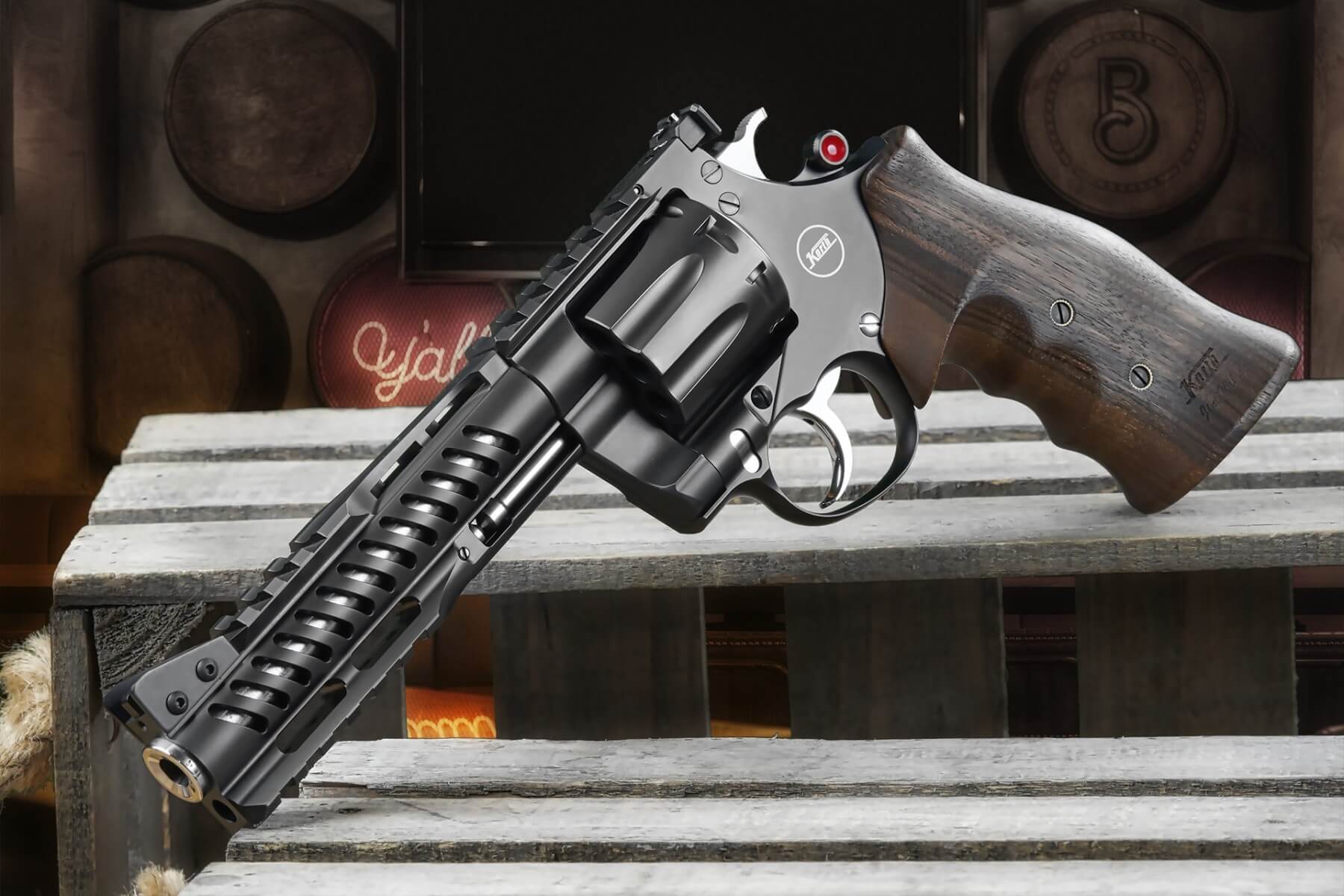 Nighthawk Debuts Gorgeous Korth NXS & NXA Revolvers with 8 Rounds of ...