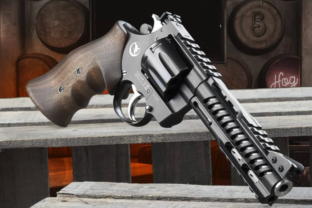 Nighthawk Debuts Gorgeous Korth NXS & NXA Revolvers with 8 Rounds of ...