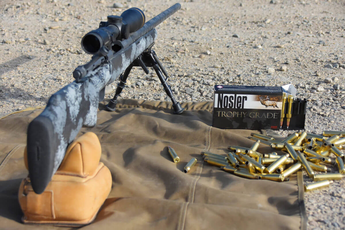 Newest Hot Rod on the Strip: Nosler Model 48 Long Range Carbon ...