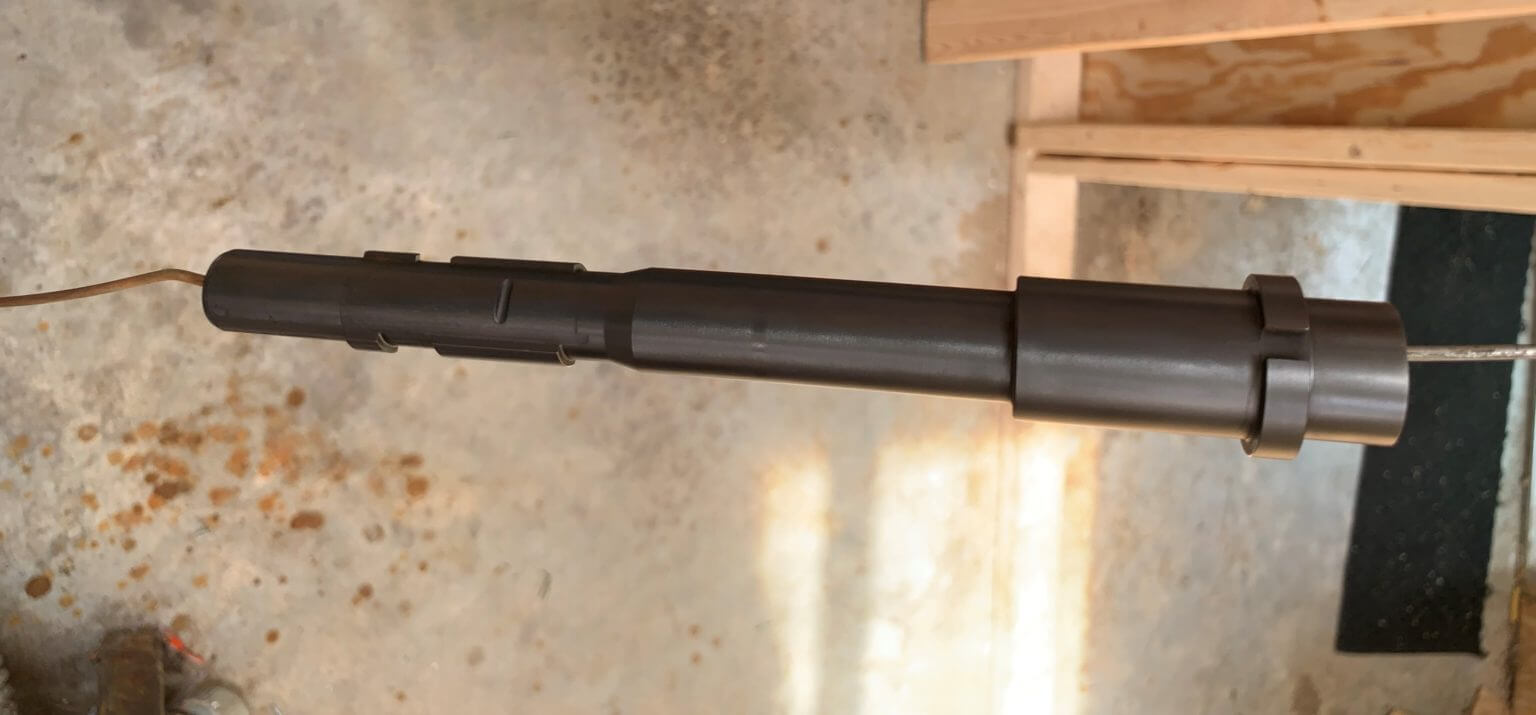 A Simple Method of Bluing You Can Do At Home