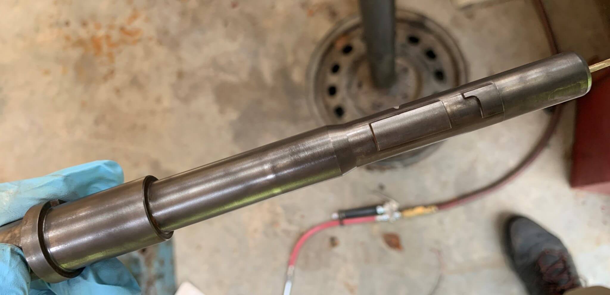 A Simple Method of Bluing You Can Do At Home