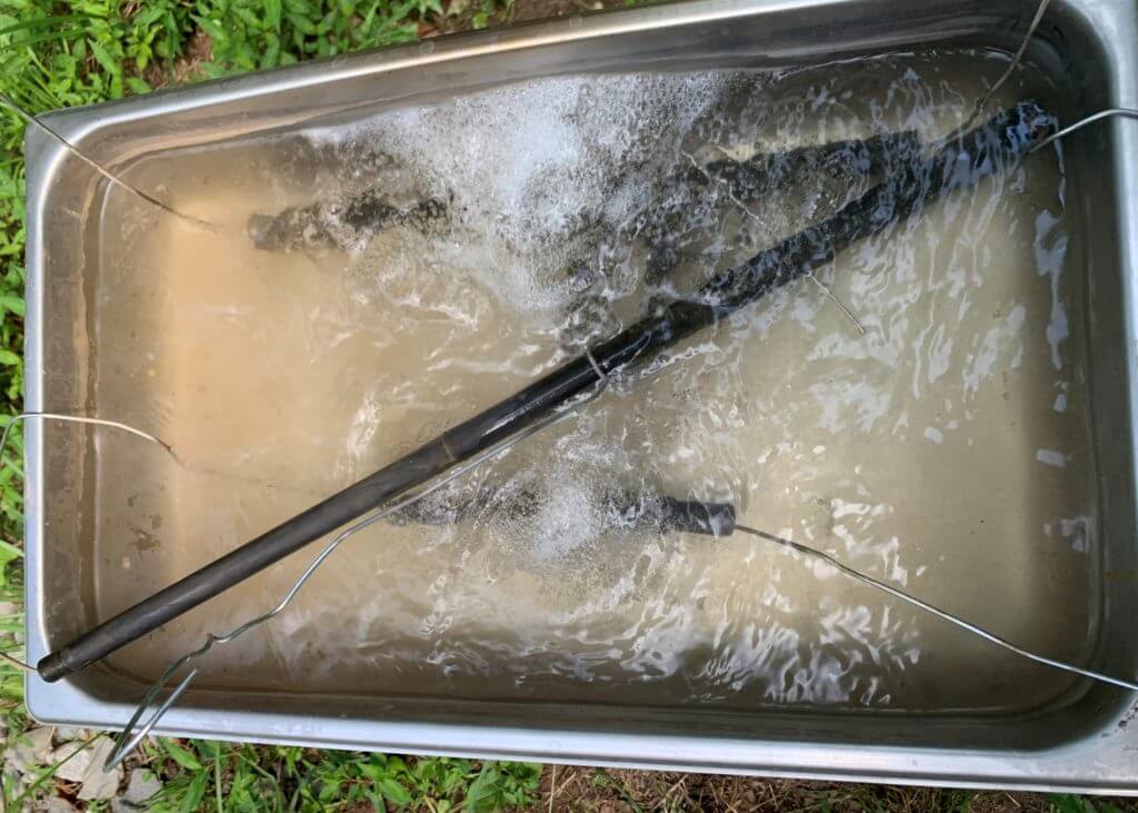 A Simple Method of Bluing You Can Do At Home