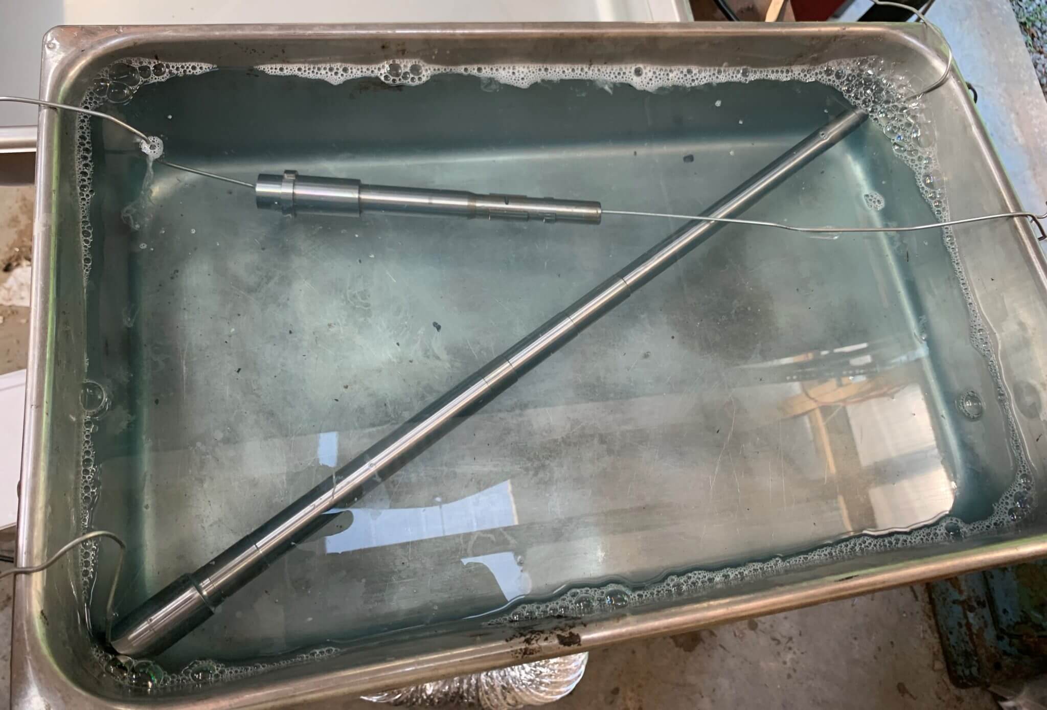 A Simple Method of Bluing You Can Do At Home