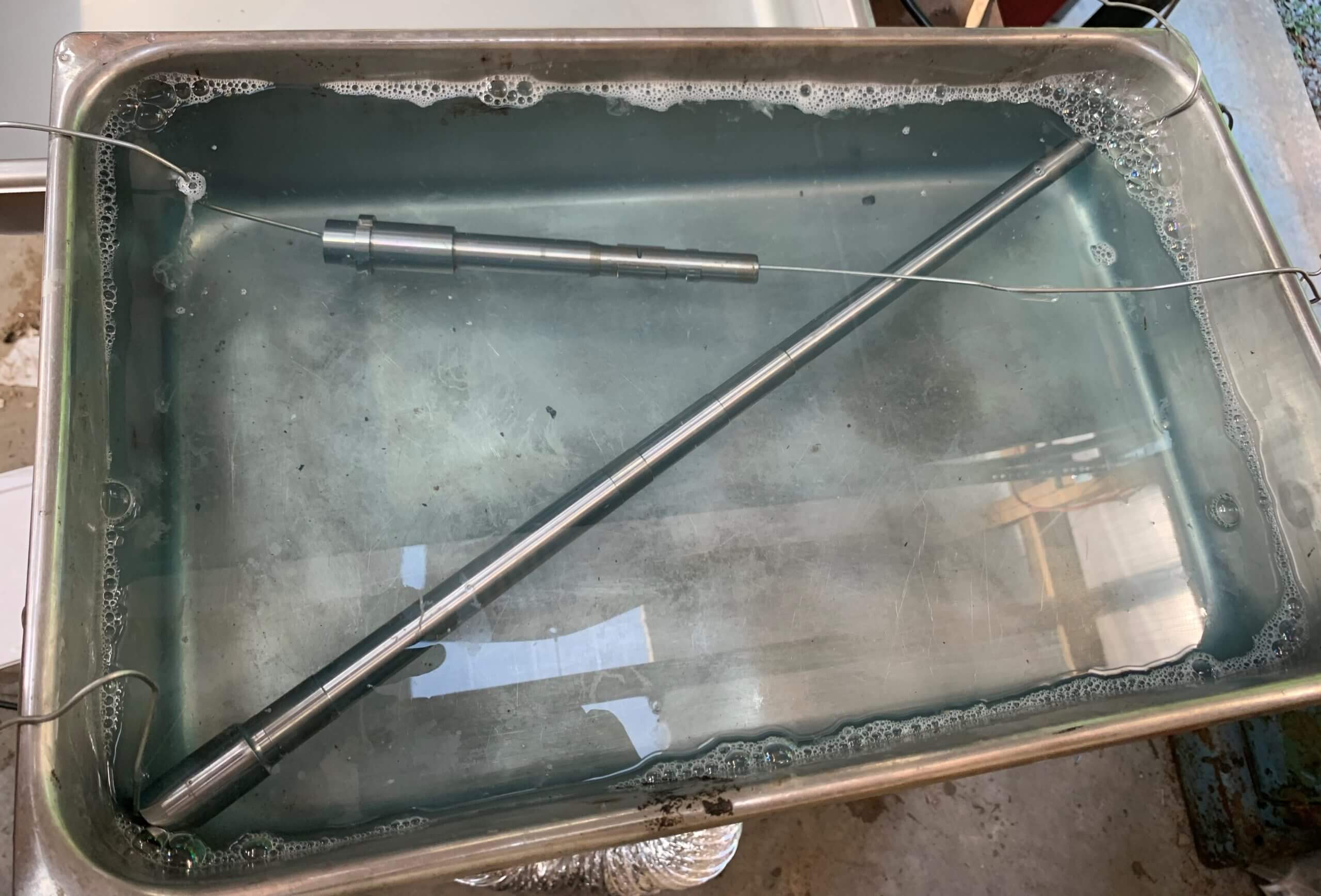 A Simple Method of Bluing You Can Do At Home