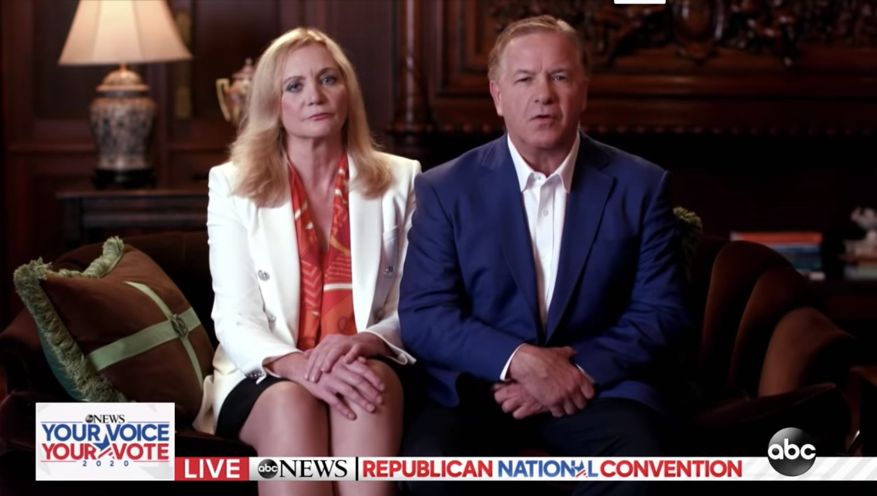 St. Louis Couple Who Defended Themselves from BLM Protesters Speak at ...