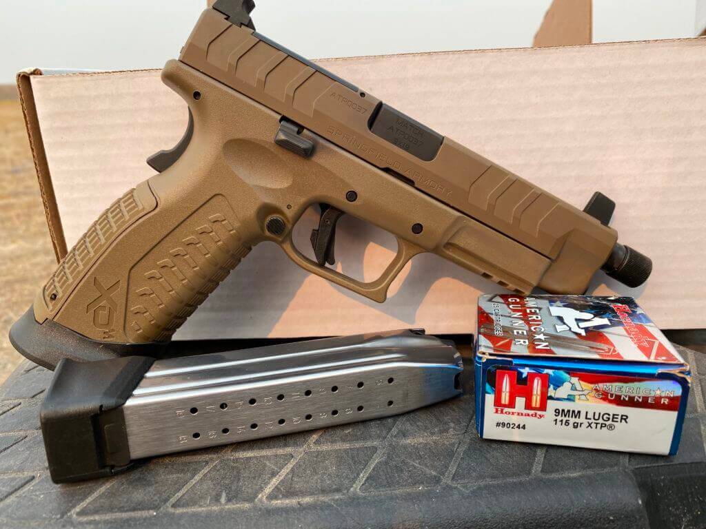 Springfield's XDM Elite: Out of the Box Performance