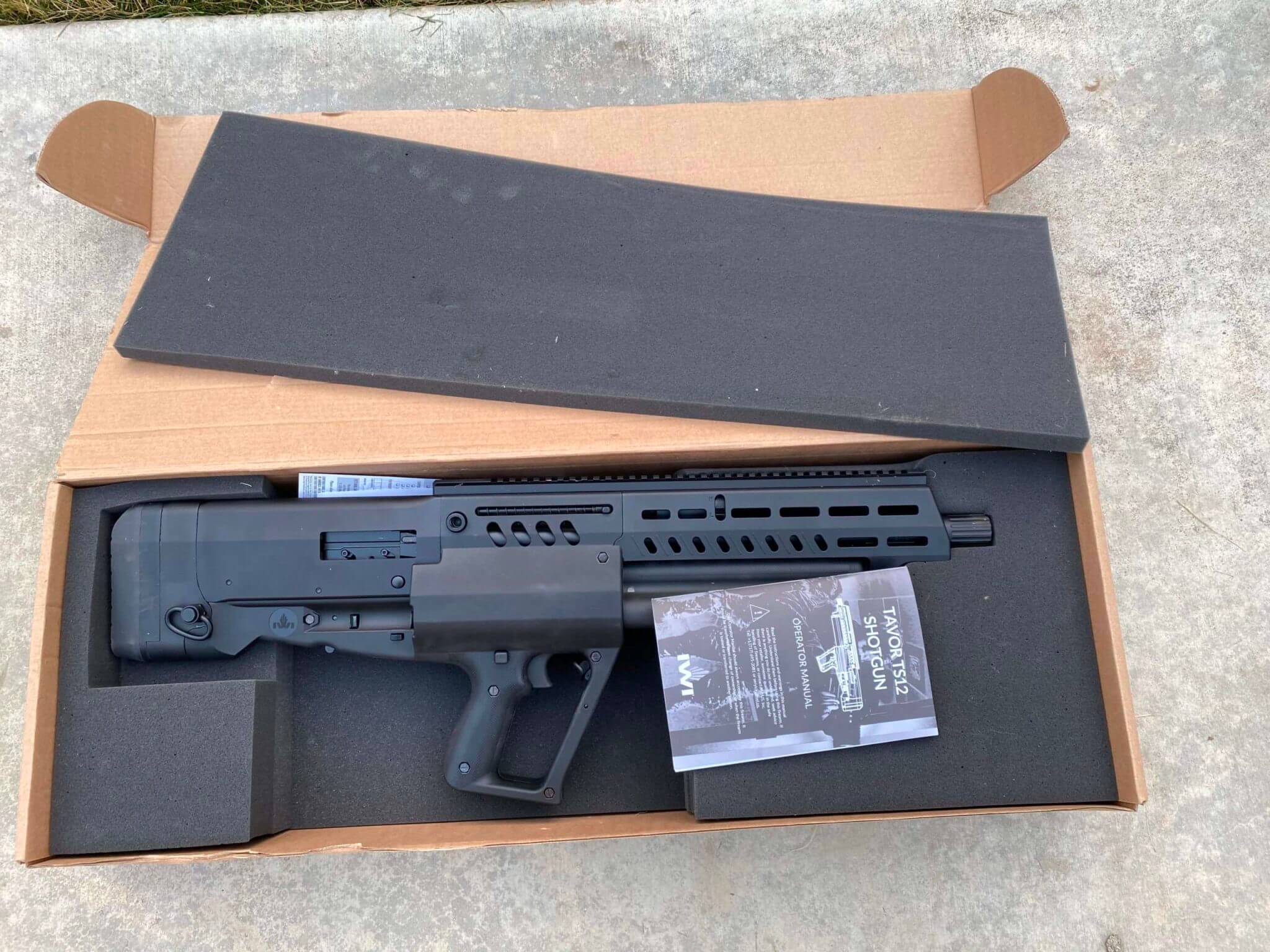 NEW IWI Tavor TS12 Bullpup Shotgun Review - GunsAmerica Digest