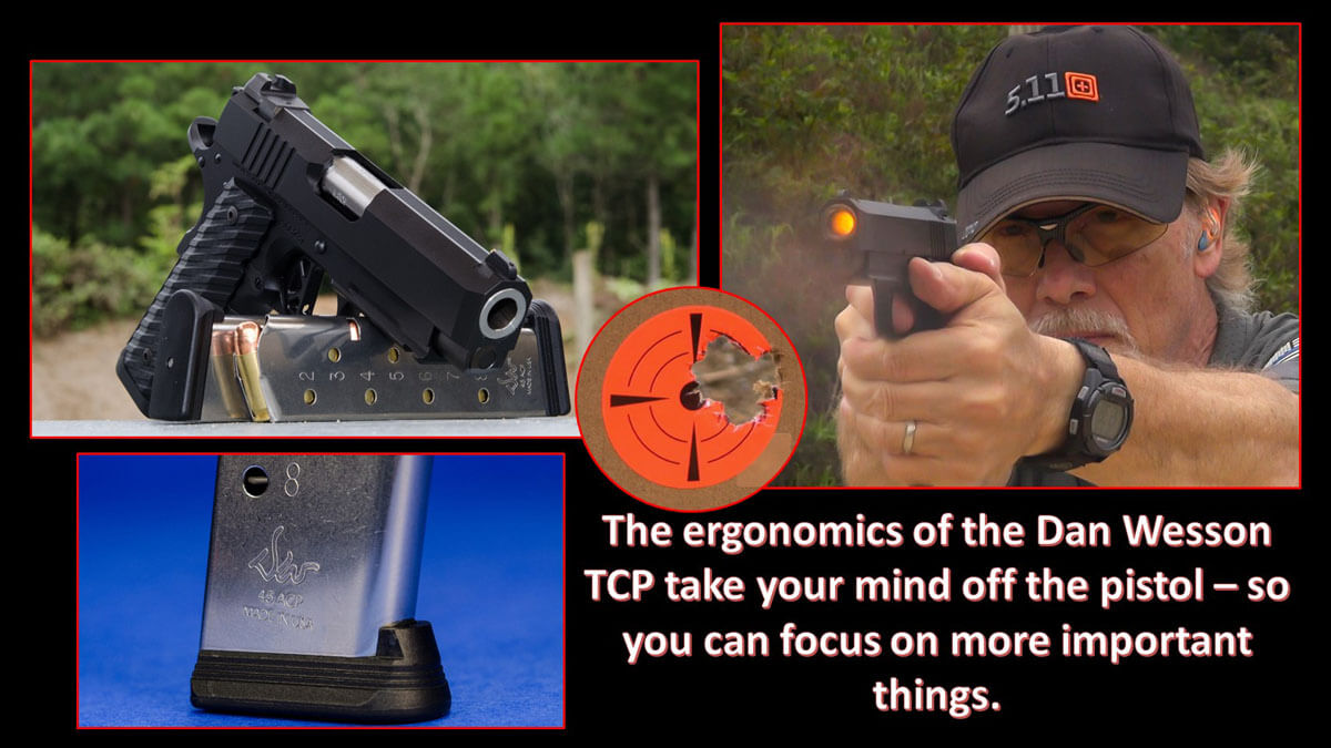 Dan Wesson TCP – Elegance Goes Tactical