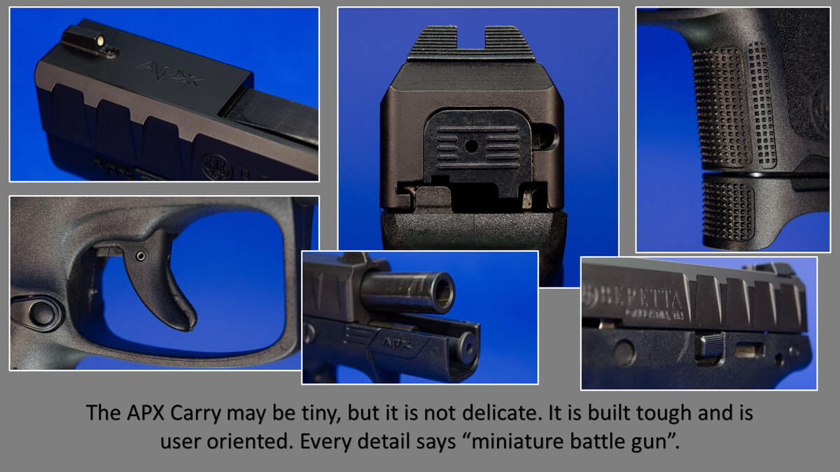 Tough Meets Tiny – The Beretta APX Carry Reviewed - GunsAmerica