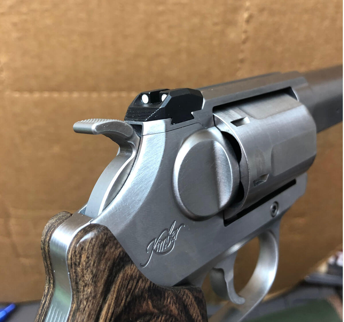 Kimber K6 DASA Combat - Self Defense Wheelgun Extraordinaire