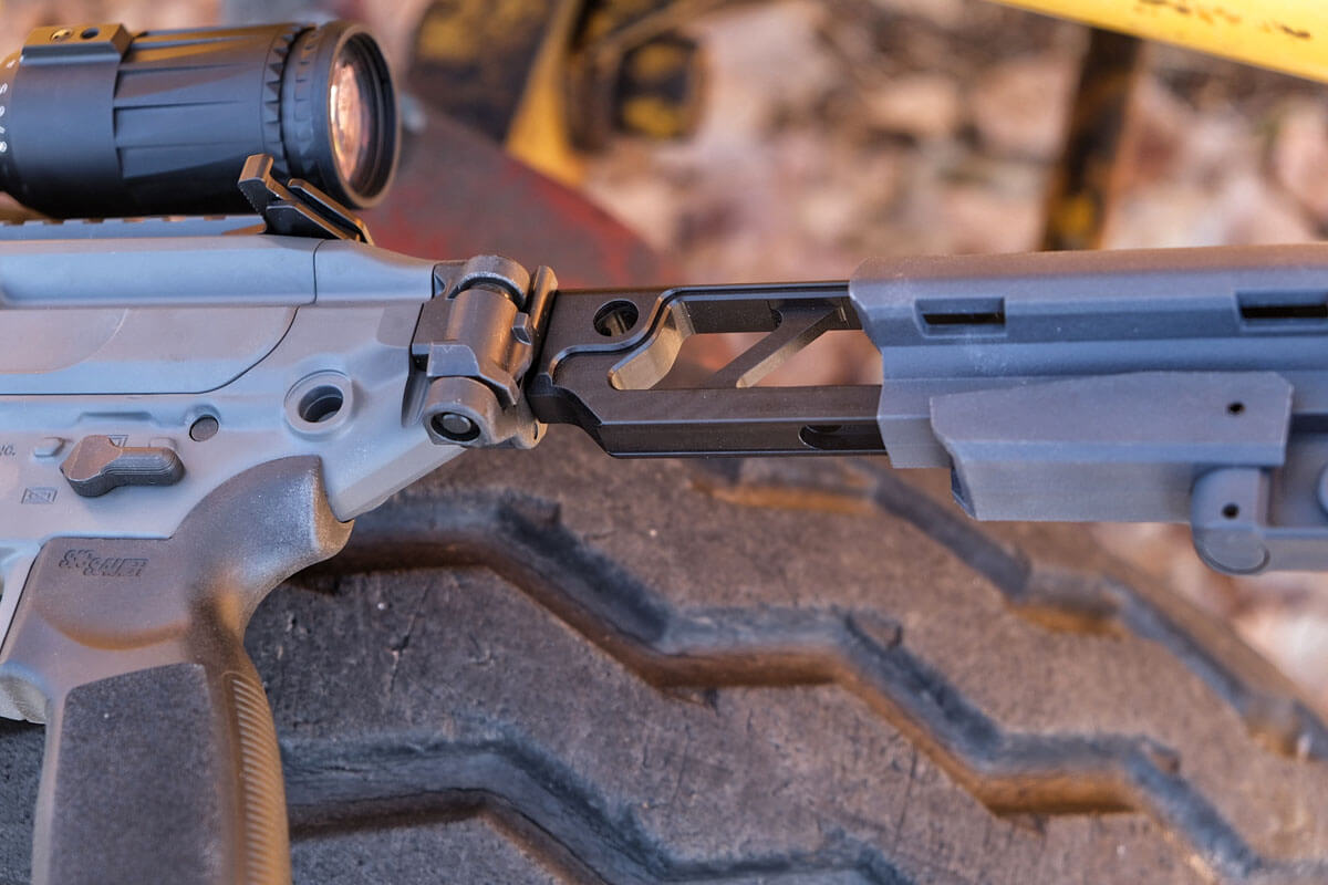 JMAC Customs ST-6 Skeletonized Buffer Tube - Review