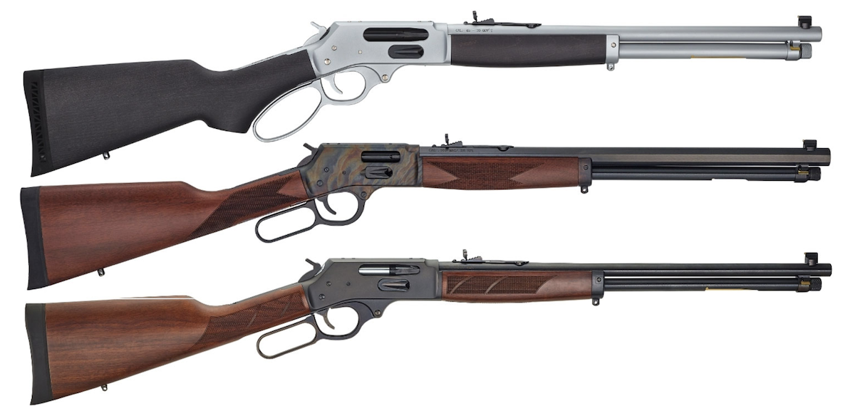 Out With The Old, In With The New – Henry Announces 32 New Rifles ...