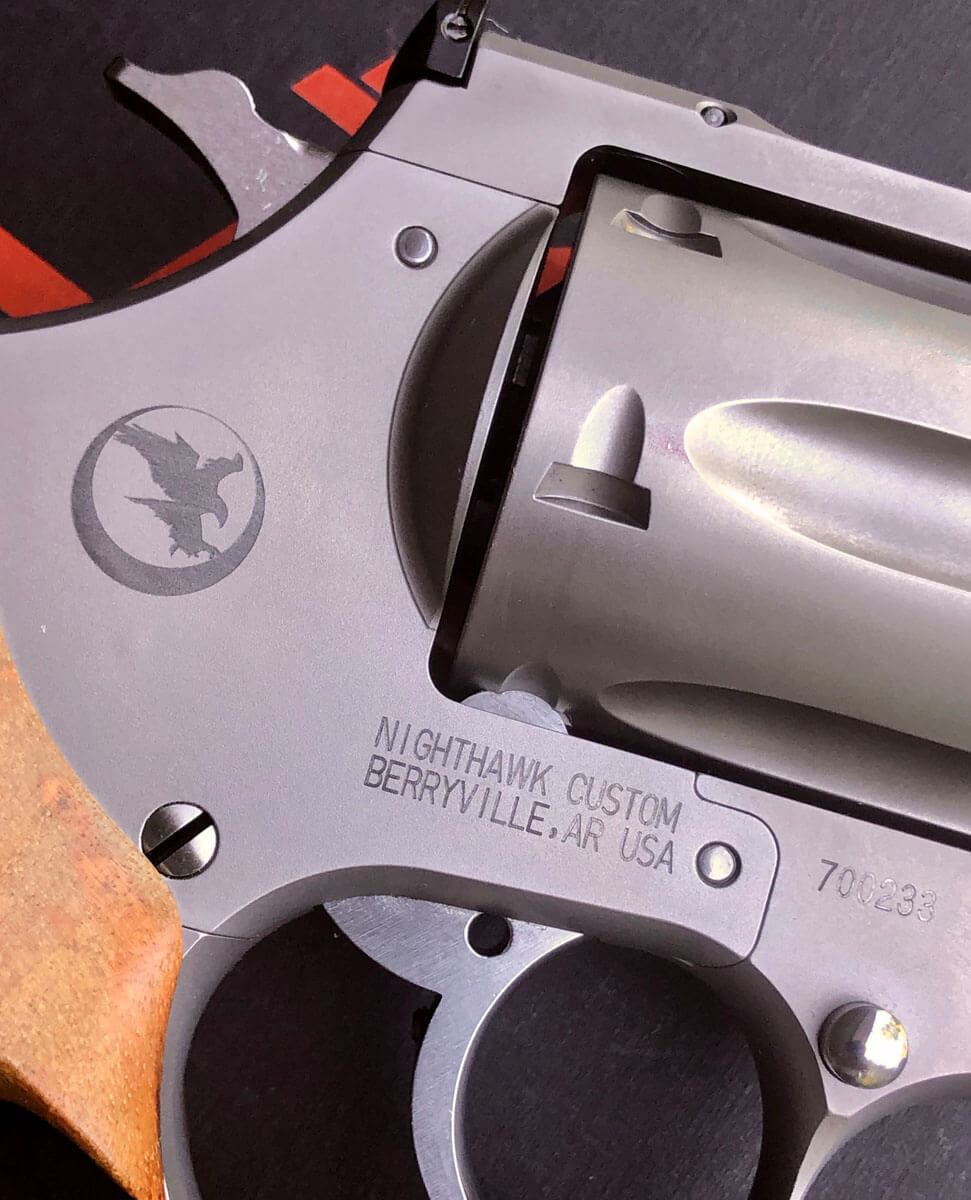 $5000 Revolver - Korth Mongoose Silver