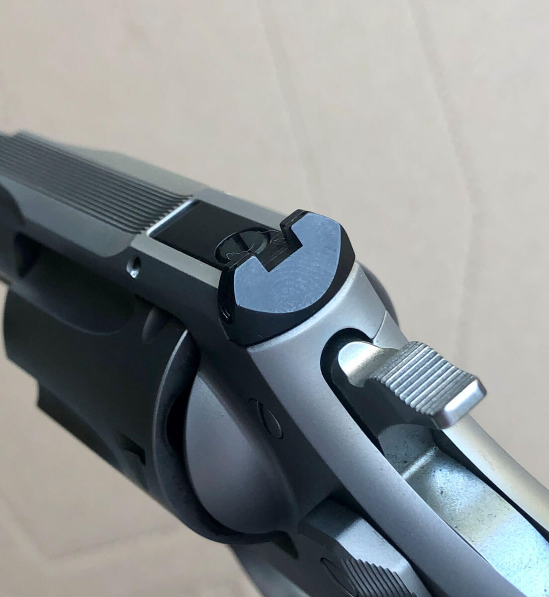 $5000 Revolver - Korth Mongoose Silver