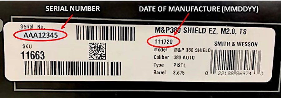 Smith & Wesson Issues Important M&P Shield EZ Safety Bulletin for ...