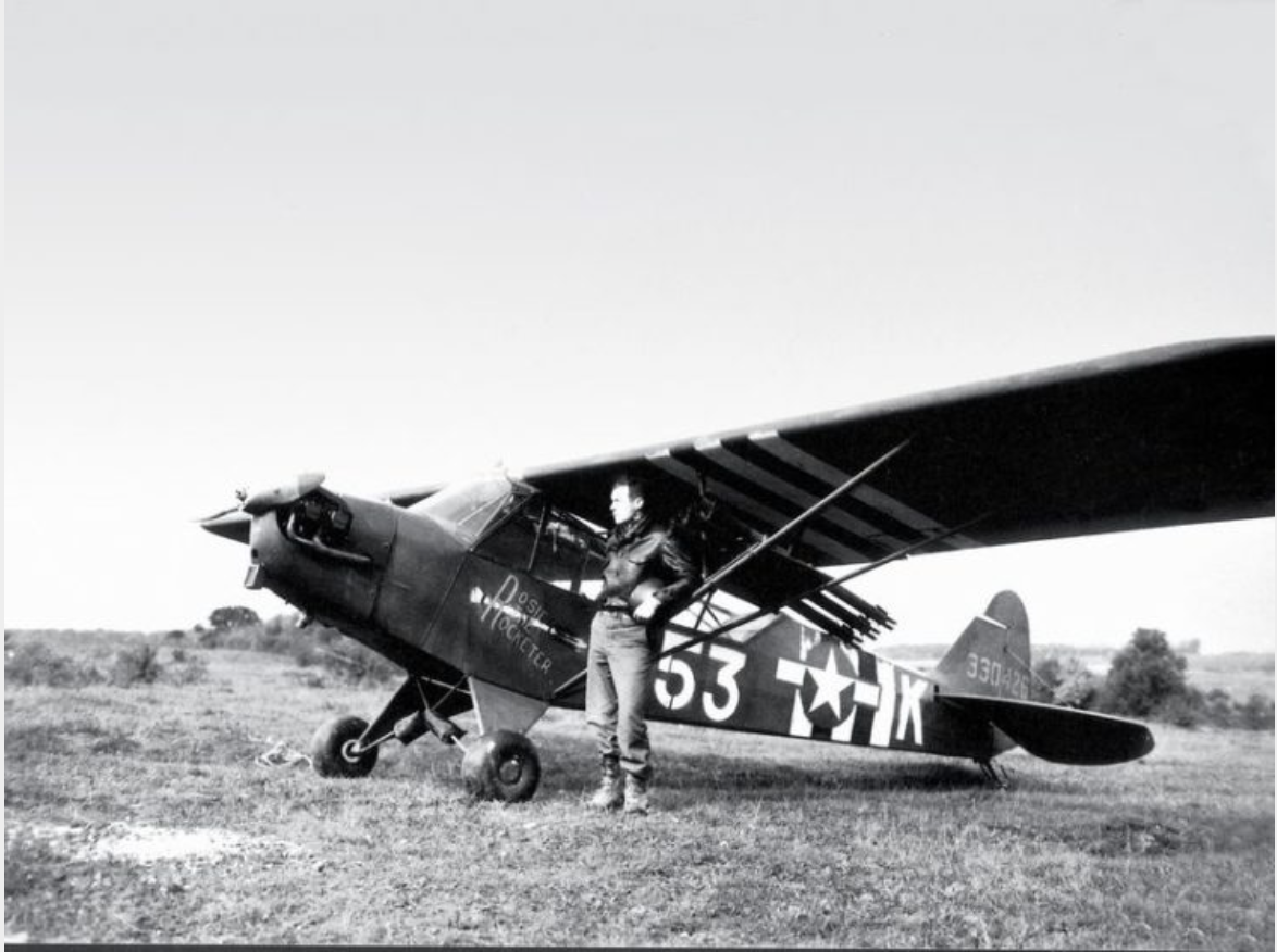 LTC Charles "Bazooka Charlie" Carpenter: Rosie the Rocketer