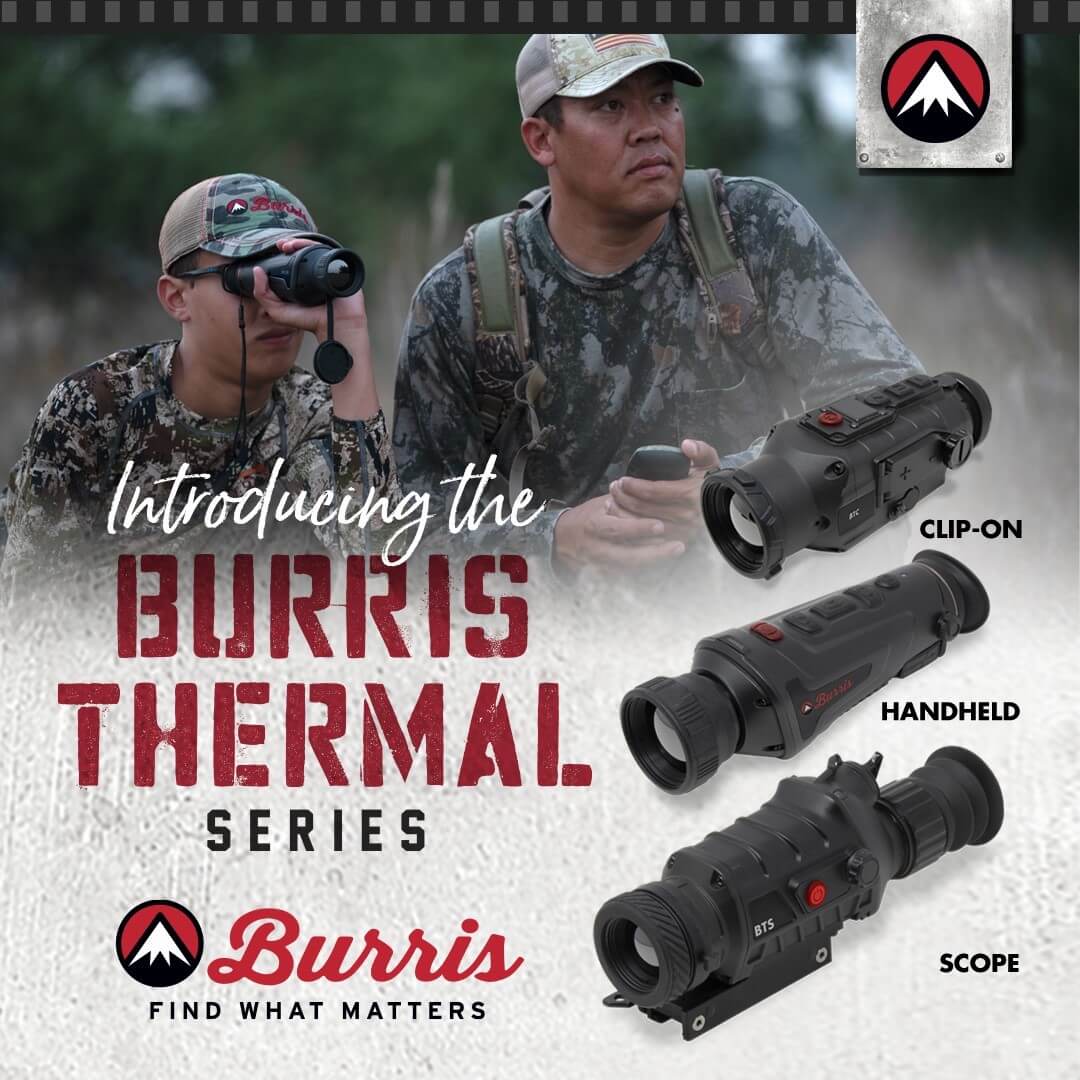 Burris Optics Takes Night Hunting to a New Level with Three Game ...