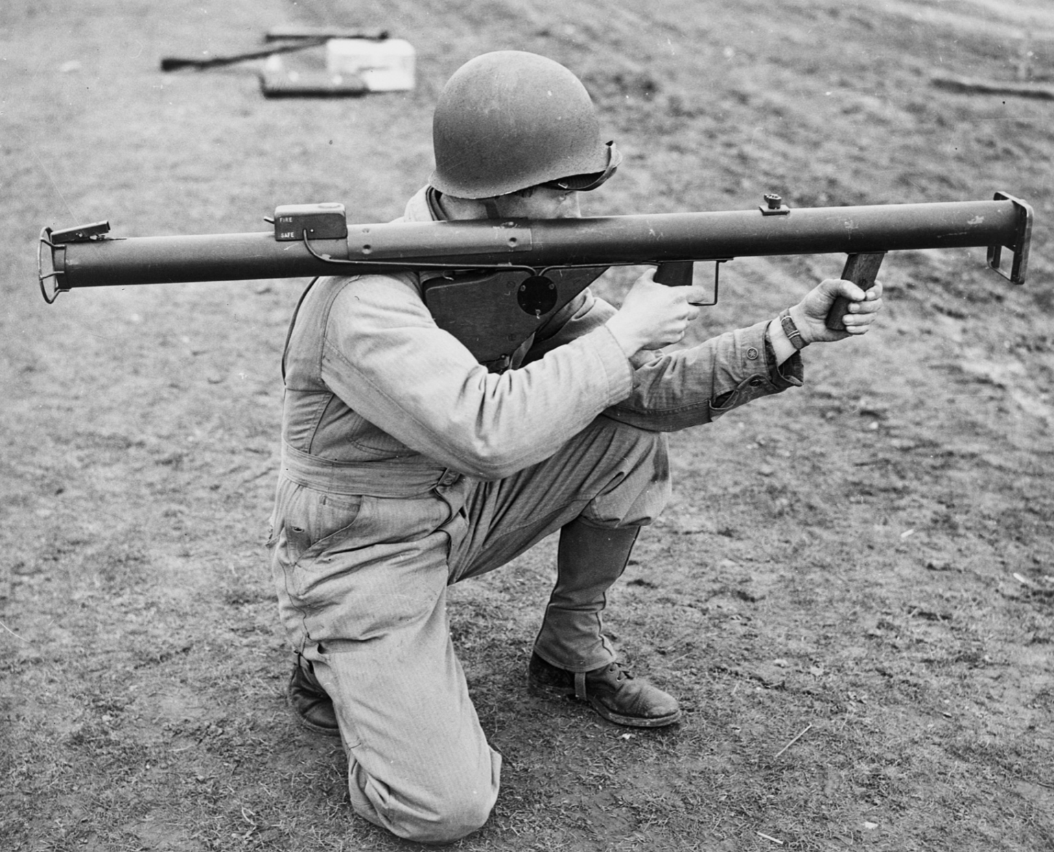 LTC Charles "Bazooka Charlie" Carpenter: Rosie the Rocketer