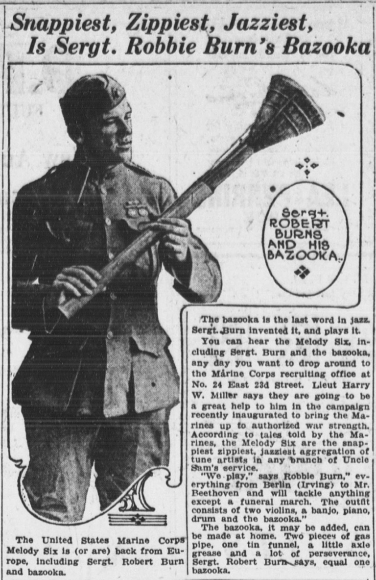 LTC Charles "Bazooka Charlie" Carpenter: Rosie the Rocketer