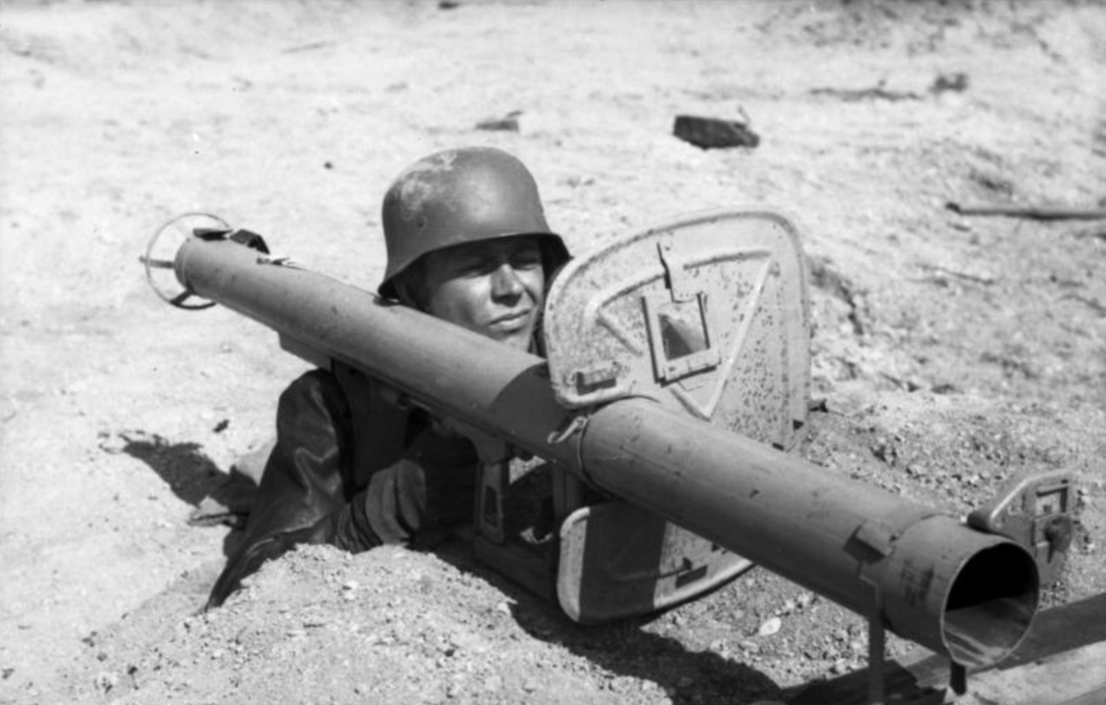 LTC Charles "Bazooka Charlie" Carpenter: Rosie the Rocketer