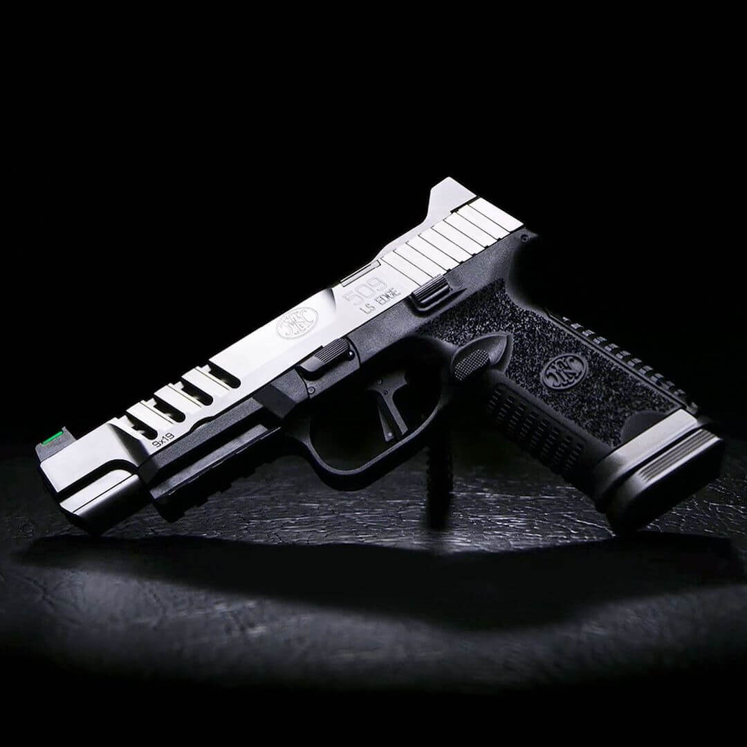 FN's Newest Competition Pistol for the 'Edge'