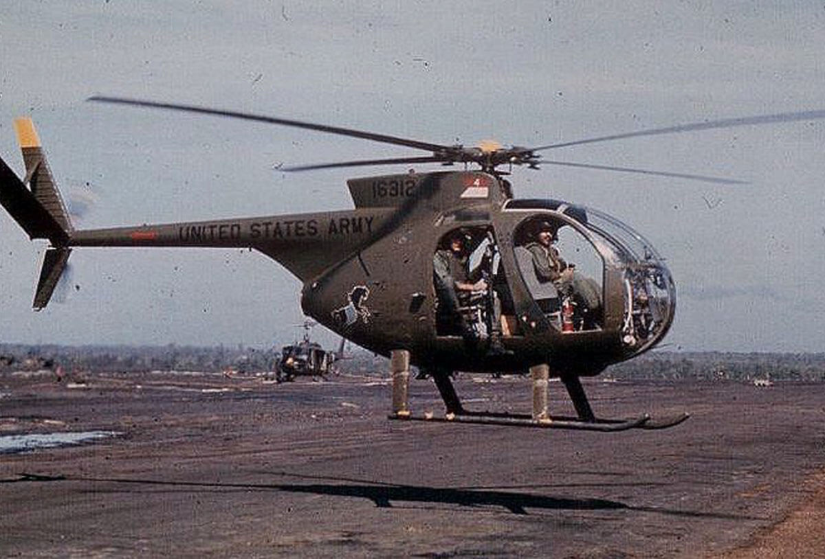 Loaches, Snakes, and the GE M134 Minigun