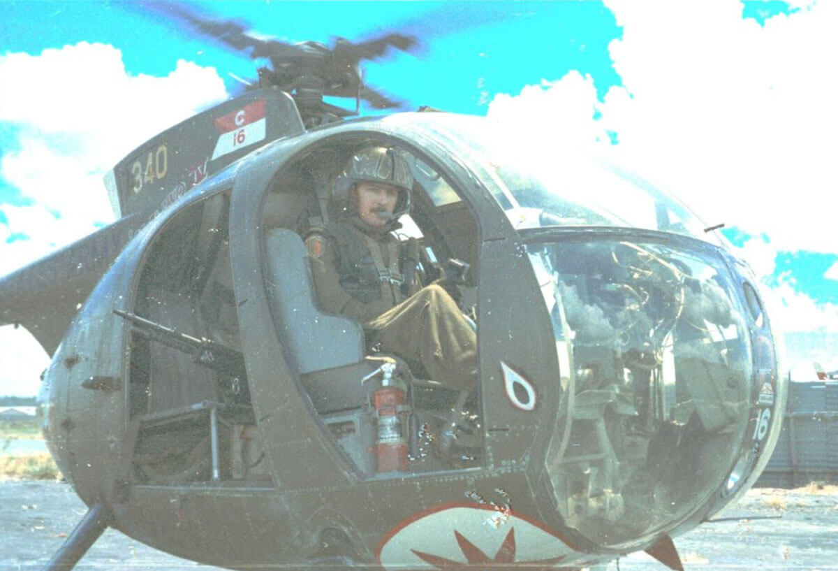 Loaches, Snakes, and the GE M134 Minigun