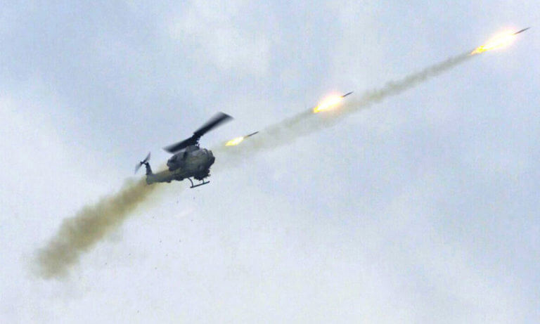 Loaches, Snakes, and the GE M134 Minigun