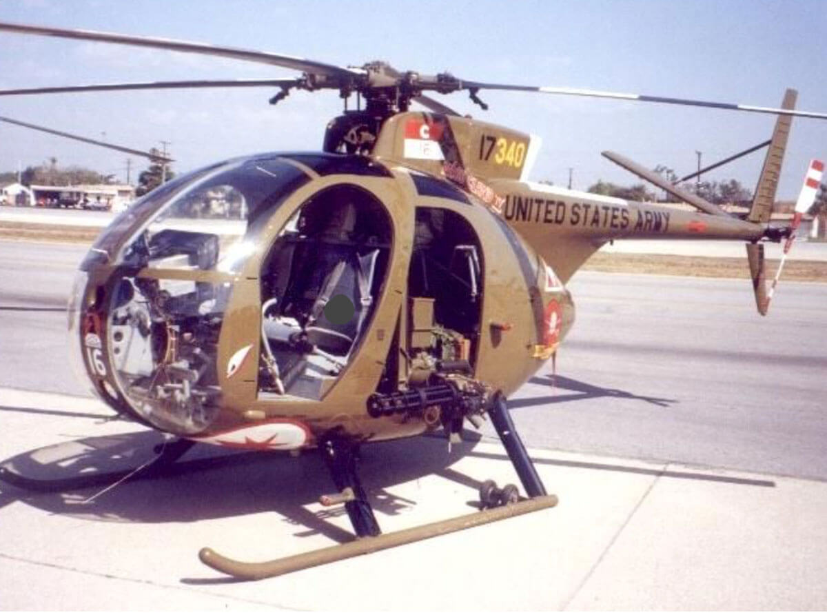 Loaches, Snakes, and the GE M134 Minigun