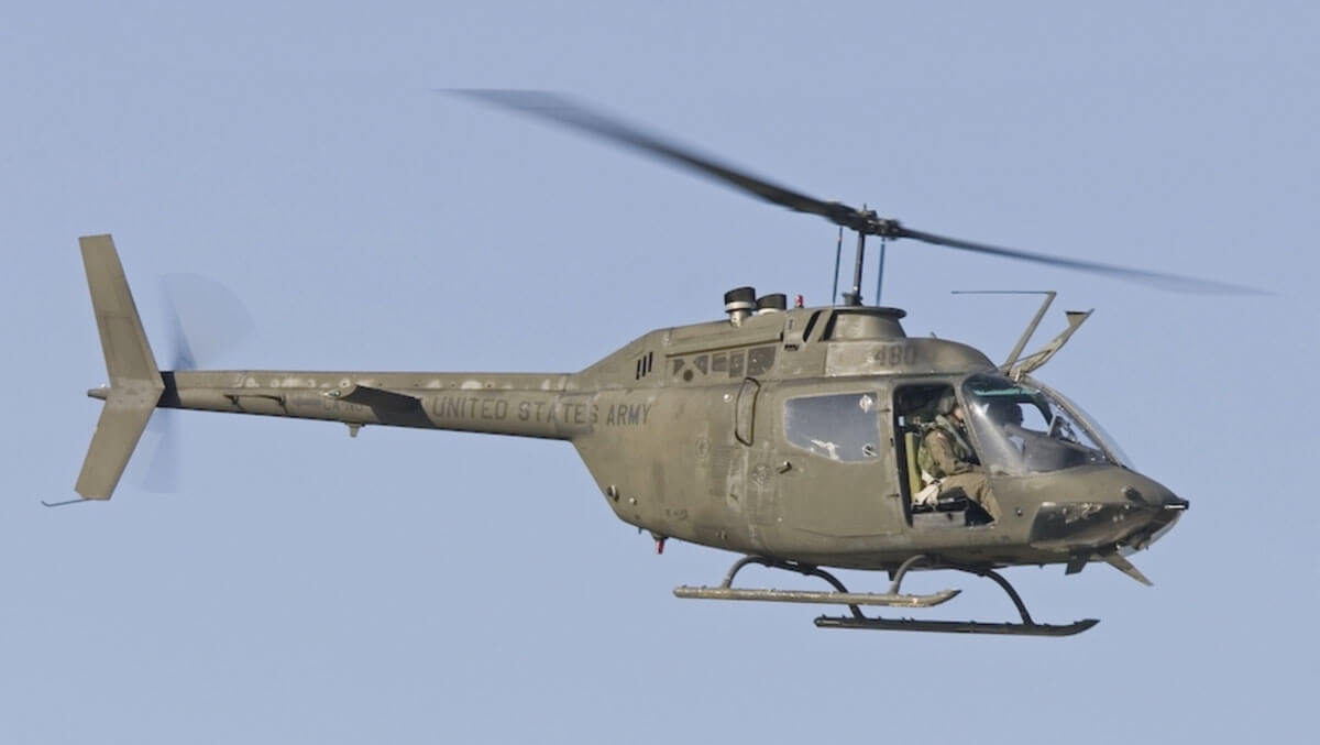 Loaches, Snakes, and the GE M134 Minigun